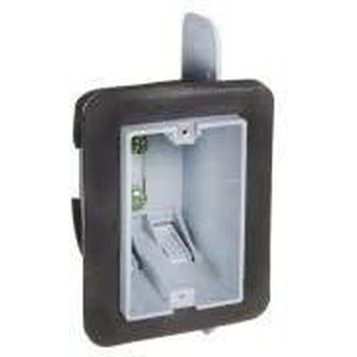 PVC Single Gang Box With Gasket SLH 1A 50101 YYC ELECTRIC WHOLESALE pvc-single-gang-box-with-gasket-slh-1a-50101-yyc-electric-wholesale