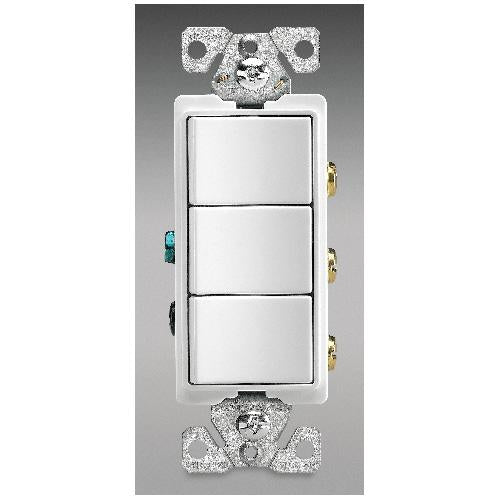 Decora Triple Switches – YYC ELECTRIC WHOLESALE