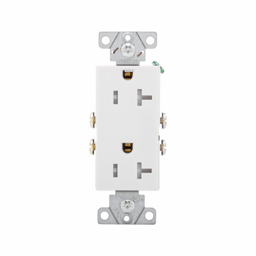 20 Amp TR Decora Receptacle – YYC ELECTRIC WHOLESALE
