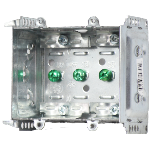 Two Gang Box (2304-LHTQ-2) (50043) – YYC ELECTRIC WHOLESALE